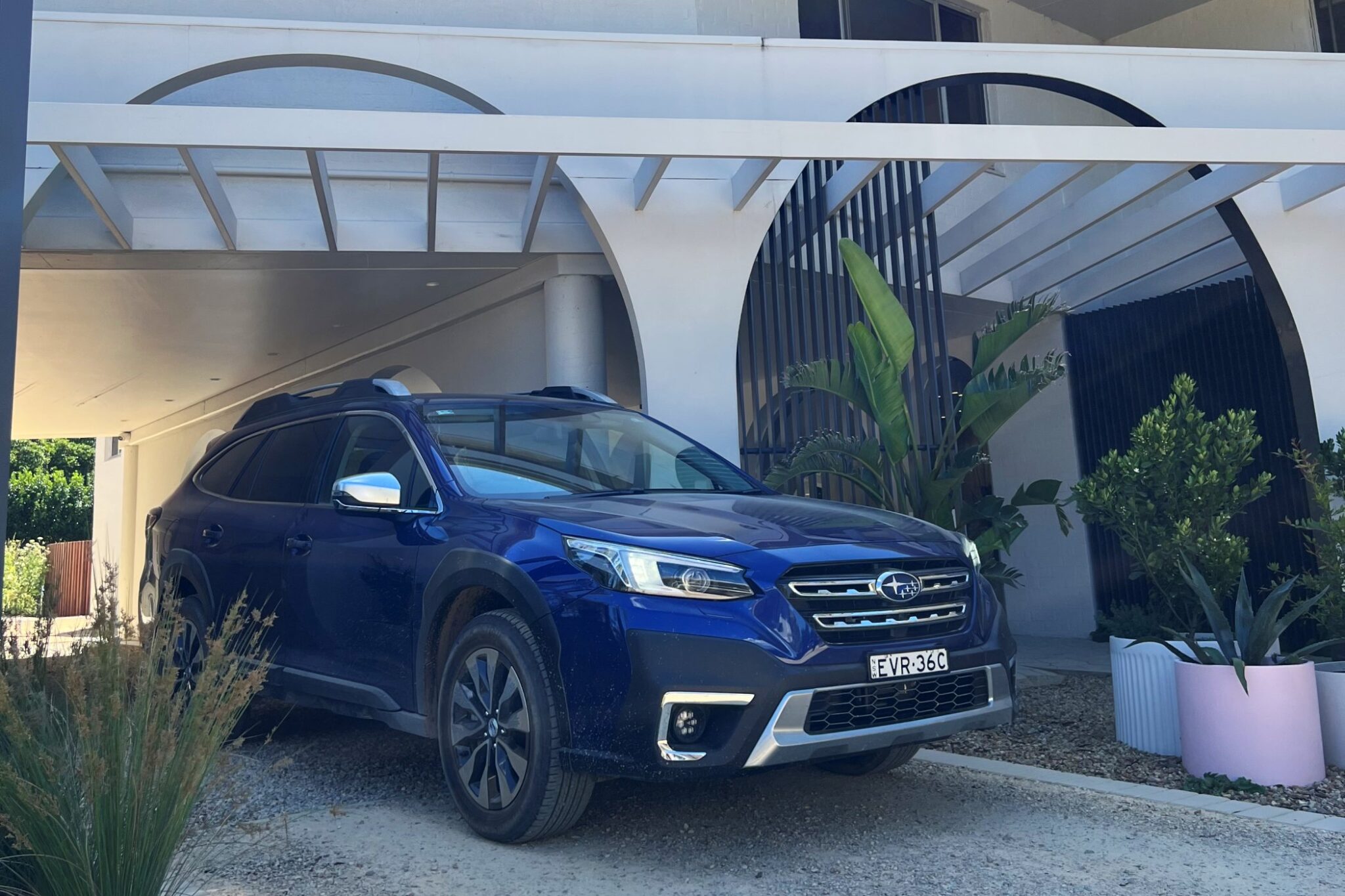 Subaru Outback XT First Drive impressions - Motoring Minute
