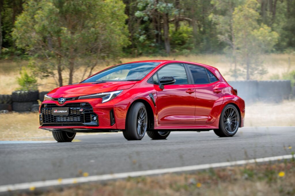 GR Corolla first drive review - Motoring Minute
