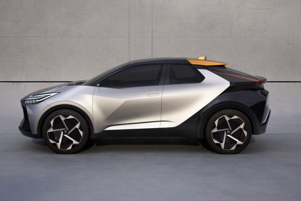 Toyota C-HR Hybrid SUV going all Hybrid - Motoring Minute