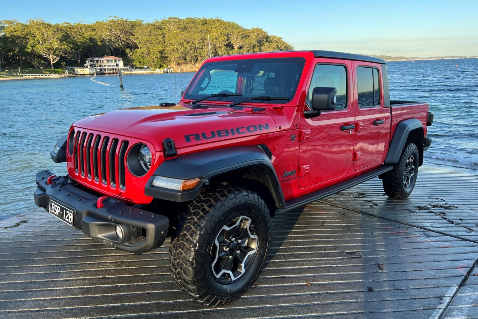 Jeep Gladiator Rubicon 4WD Ute 2023 Review - Motoring Minute