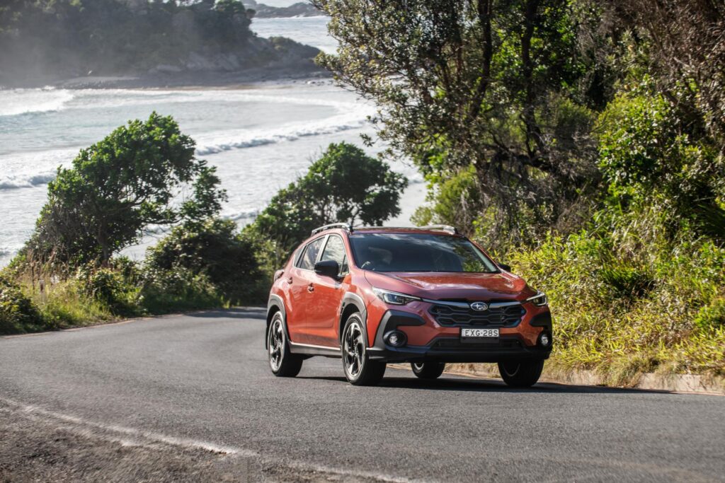 Subaru Crosstrek all new model available now - Motoring Minute