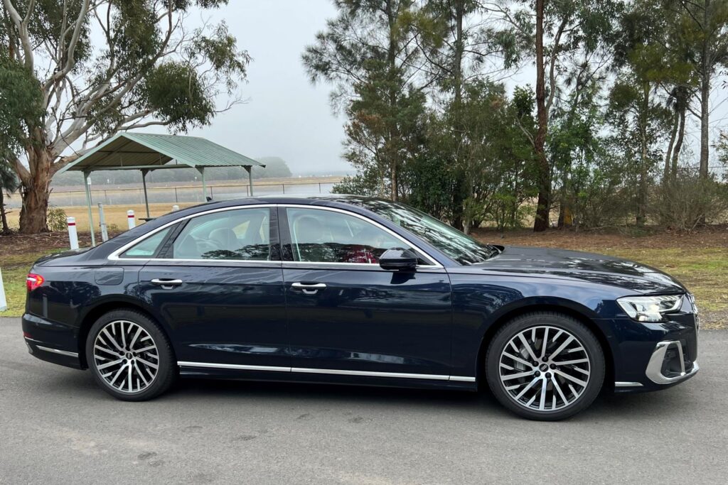 Audi A8 2023 Review - Motoring Minute