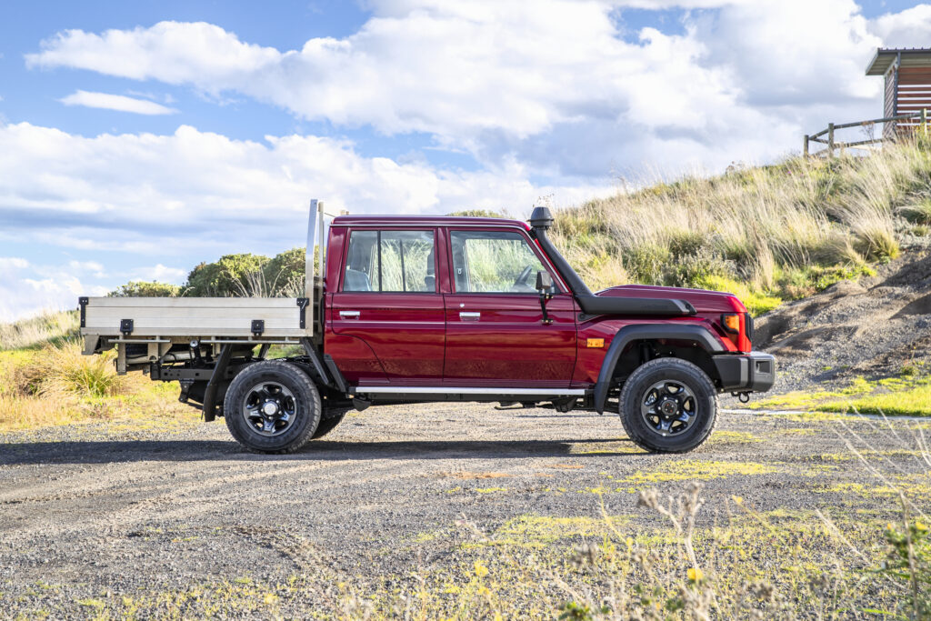 Toyota 70 Series LandCruiser’s icon of the Australian landscape ...