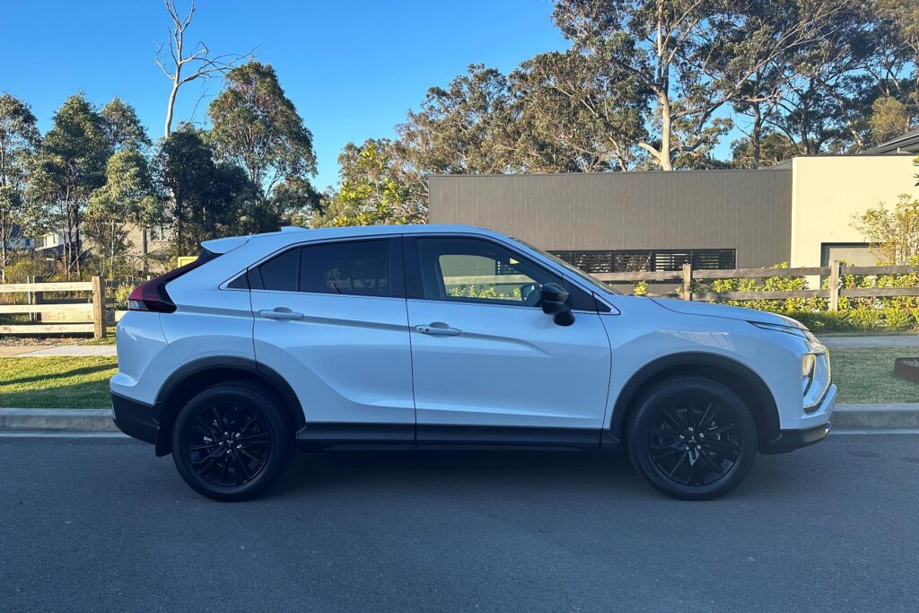 We drive the Eclipse Cross LS Black Edition from Mitsubishi - Motoring ...