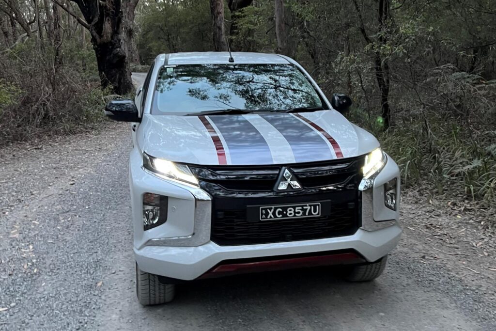 We drive the Mitsubishi Triton Sport 4WD Ute - Motoring Minute