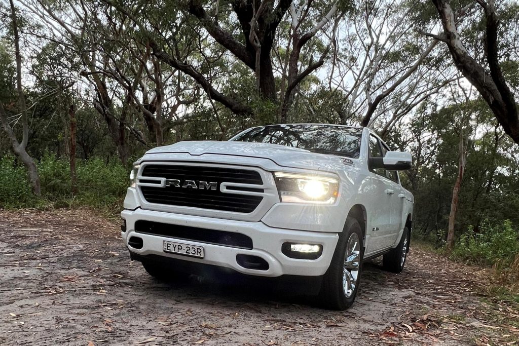 We drive the RAM 1500 Laramie Sport 4WD Ute - Motoring Minute