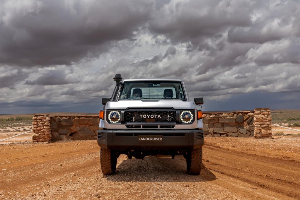 We drive the 2024 Toyota LC70 series at the launch. - Motoring Minute