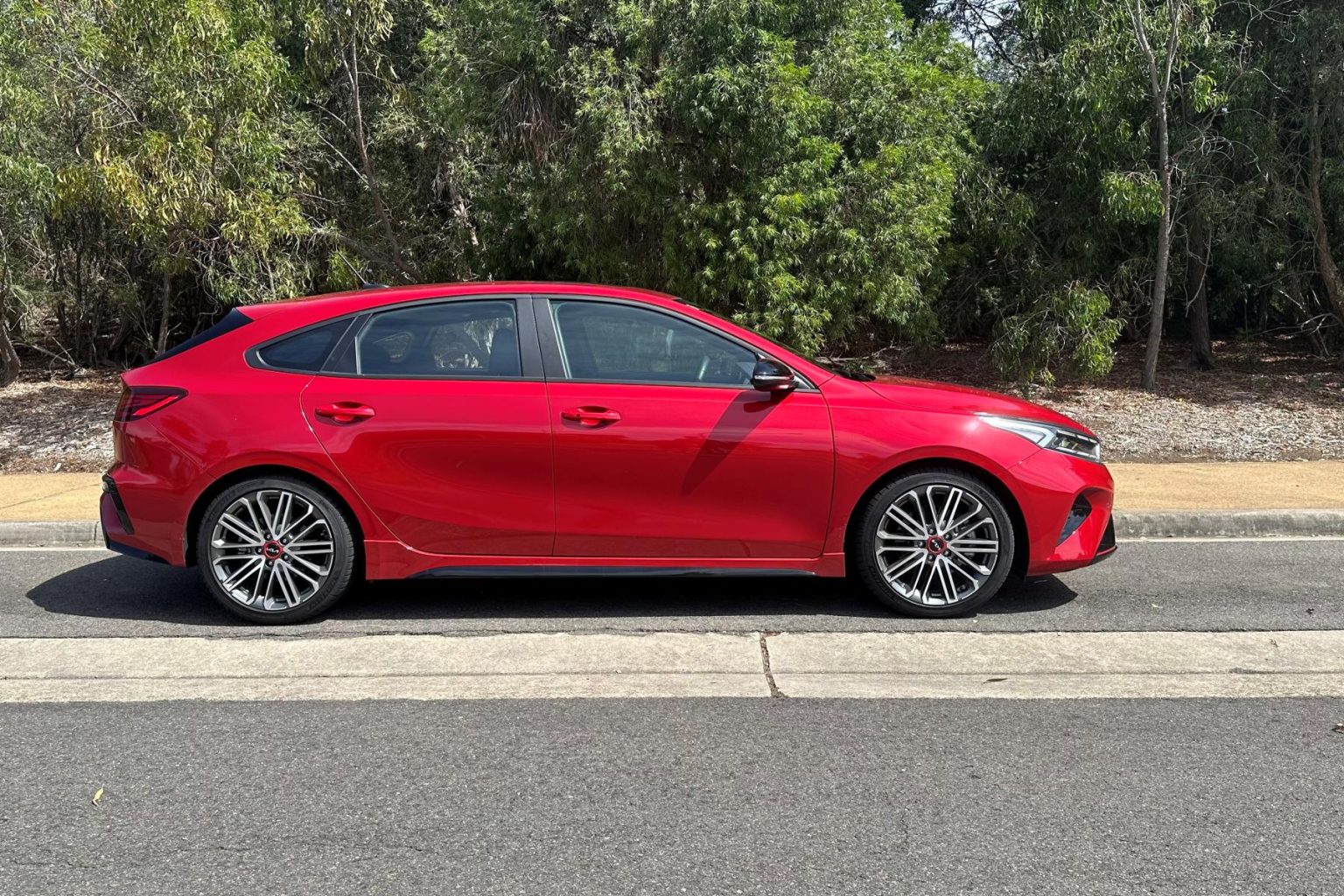 We drive the Kia Cerato GT Hatch 2024 Review - Motoring Minute