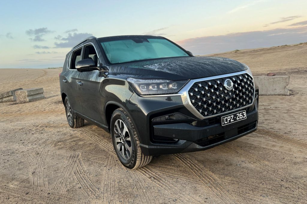 SsangYong Rexton Ultimate 4WD SUV 2024 Review - Motoring Minute