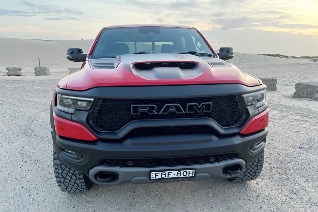 RAM 1500 TRX driven 2024 Review - Motoring Minute