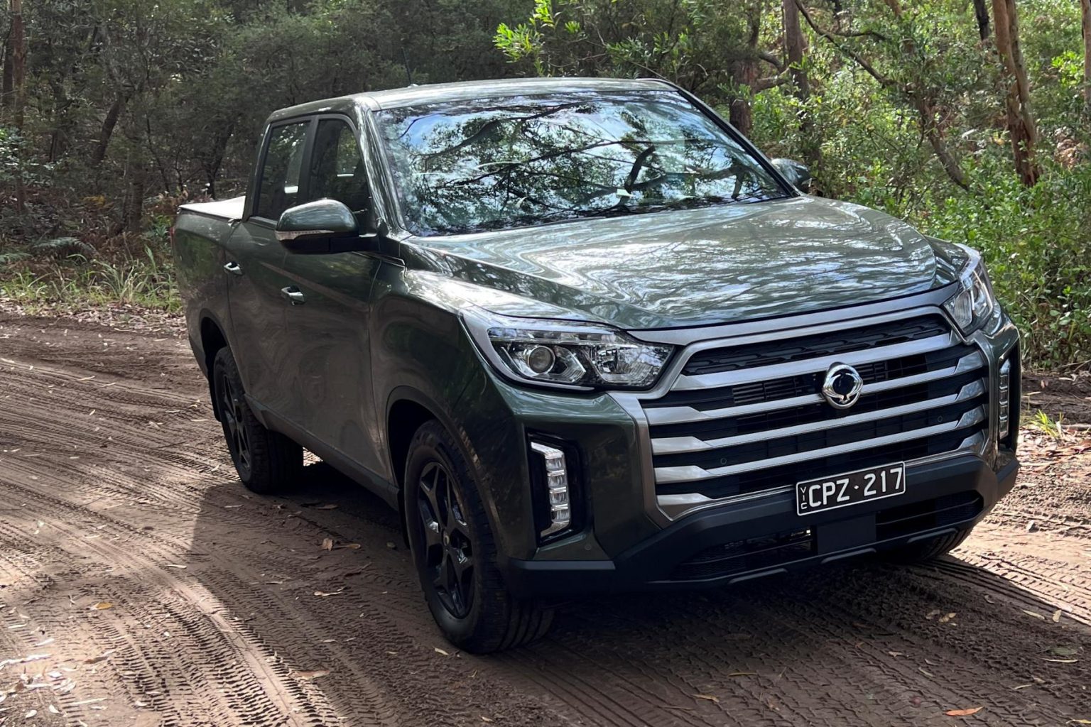 we drive the 2024 SsangYong Musso Adventure XLV 4WD Ute - Motoring Minute