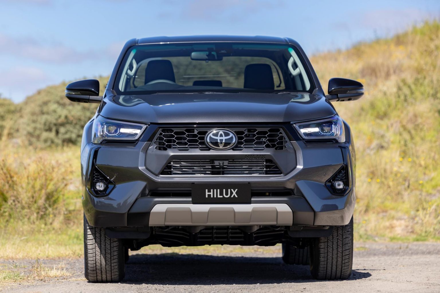 Toyota HiLux Hybrid - updated with hybrid technology - Motoring Minute