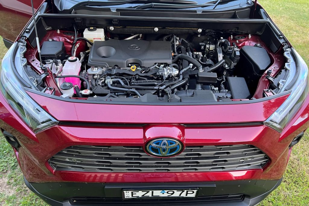 Toyota RAV4 Hybrid driven for 2024 - Motoring Minute