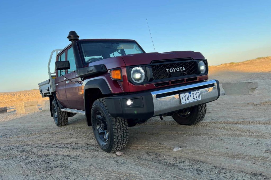 Toyota LC79 Dual Cab GXL Ute 2024 Review - Motoring Minute