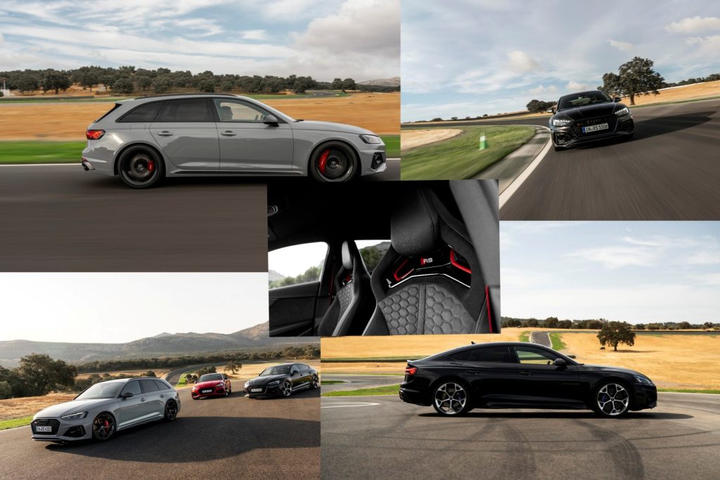 Audi RS 4 Avant and Audi RS 5 Sportback Competition Plus - Motoring Minute