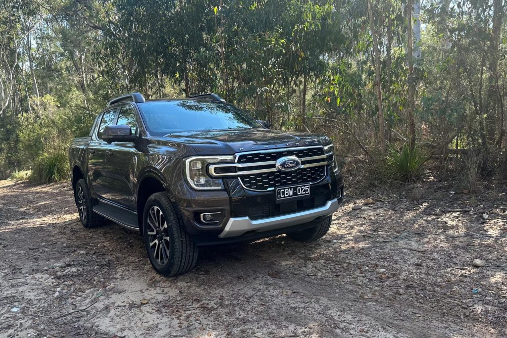Ford Ranger Platinum 4WD Ute driven for 2024 - Motoring Minute