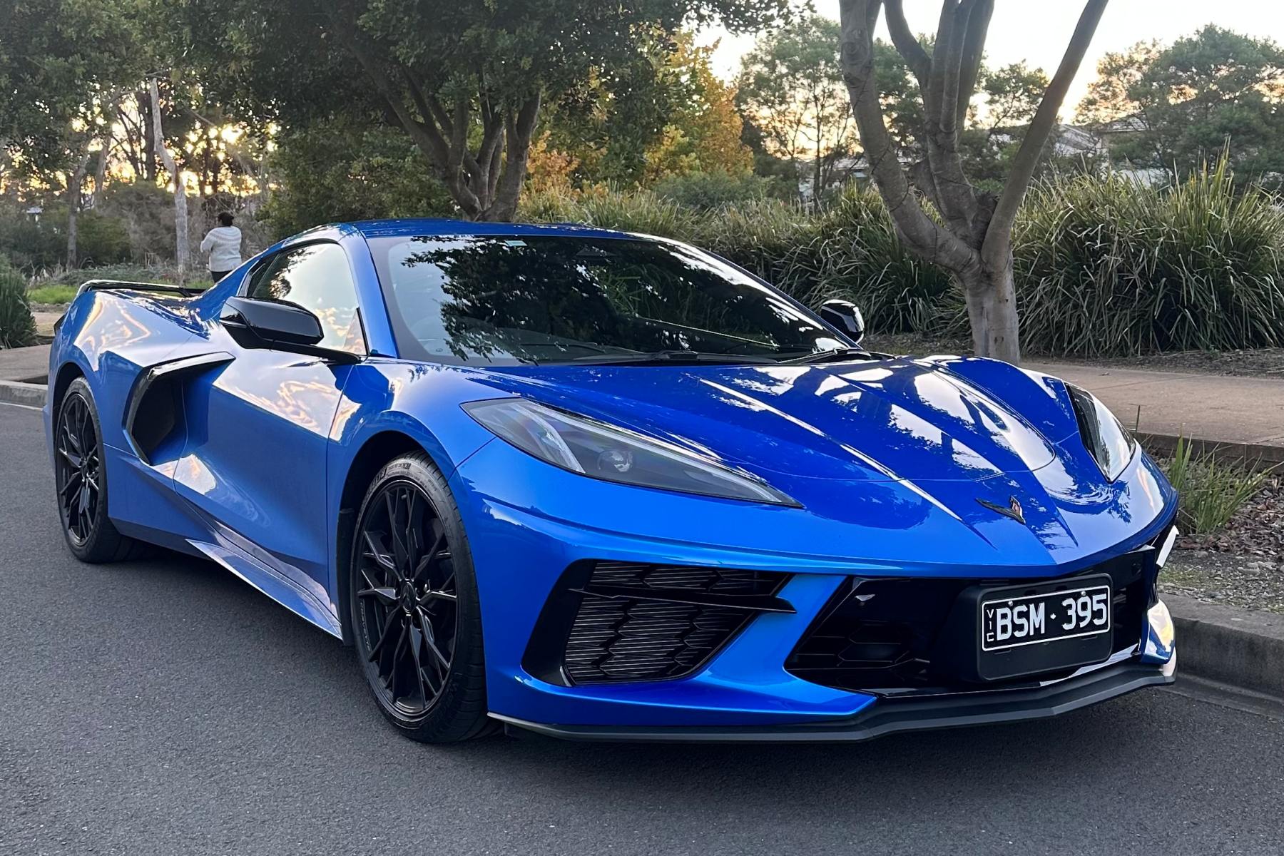 Corvette Stingray V8 driven for 2024 - Motoring Minute