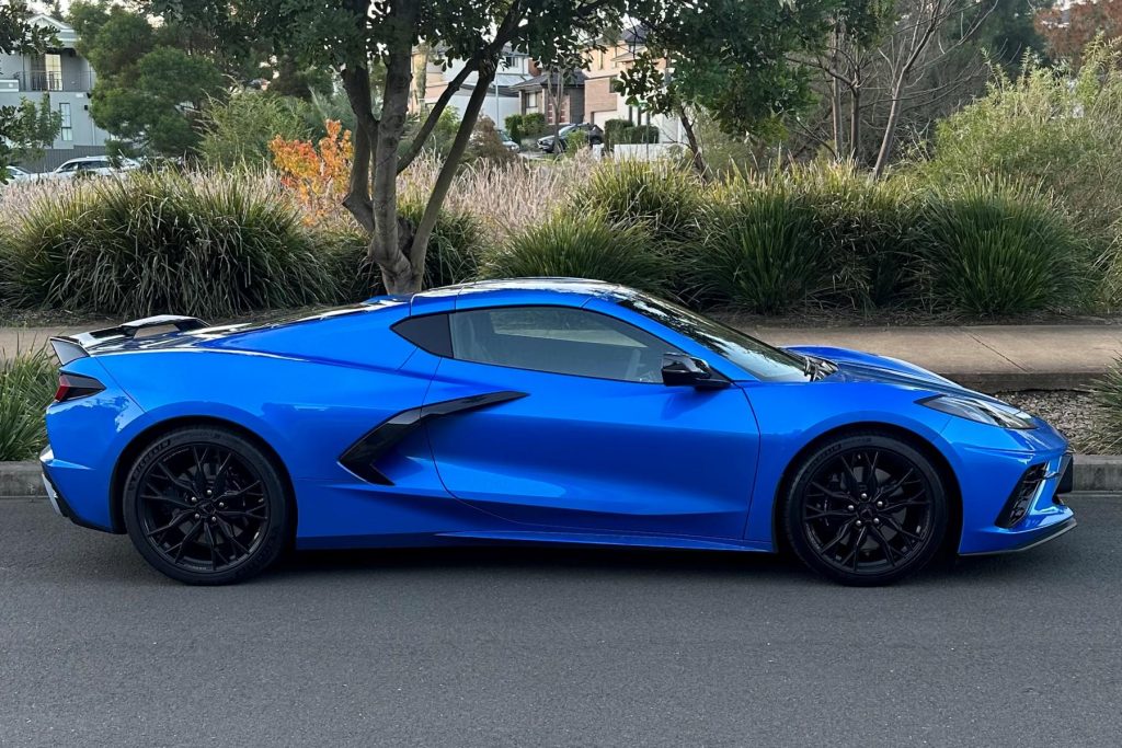 Corvette Stingray V8 driven for 2024 - Motoring Minute