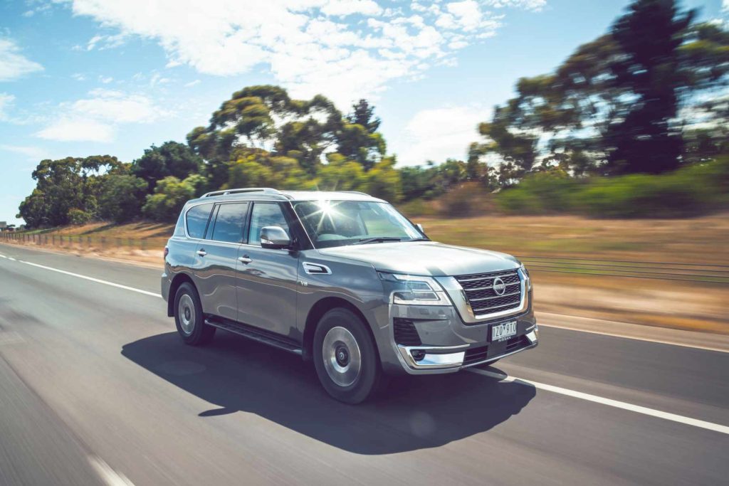 Nissan Patrol TI-L 4WD 2024 drive - Motoring Minute