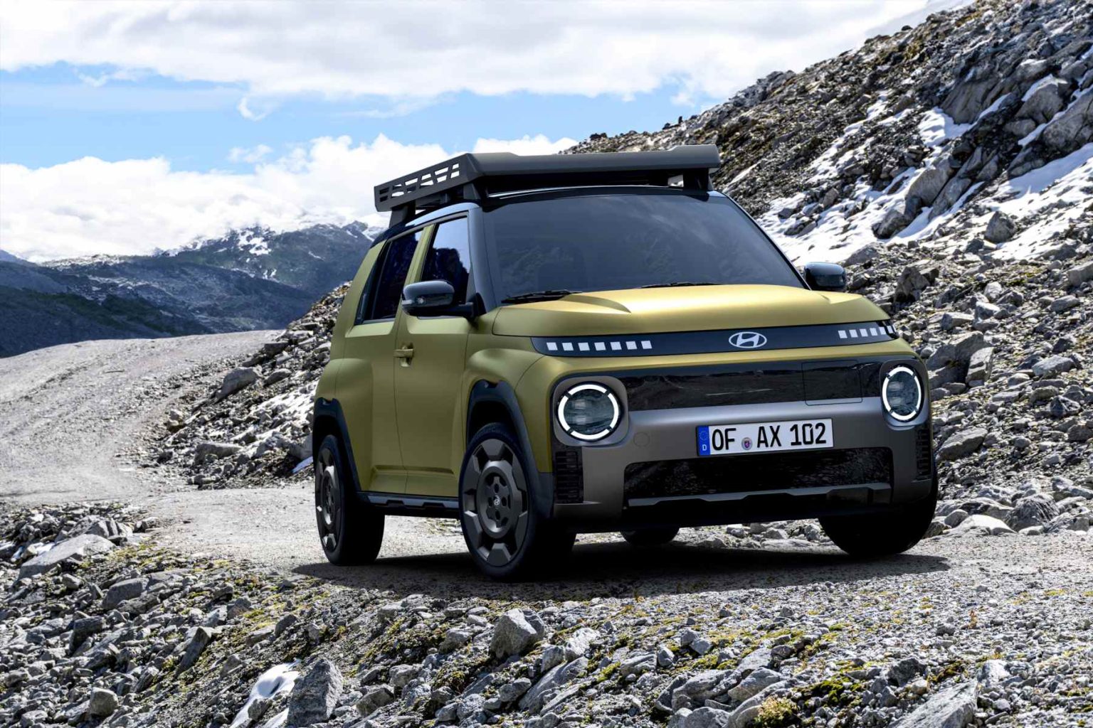 Hyundai INSTER Cross details revealed - Motoring Minute