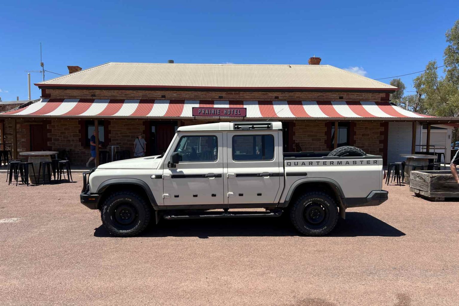 INEOS Grenadier Quartermaster Ute driven at launch - Motoring Minute