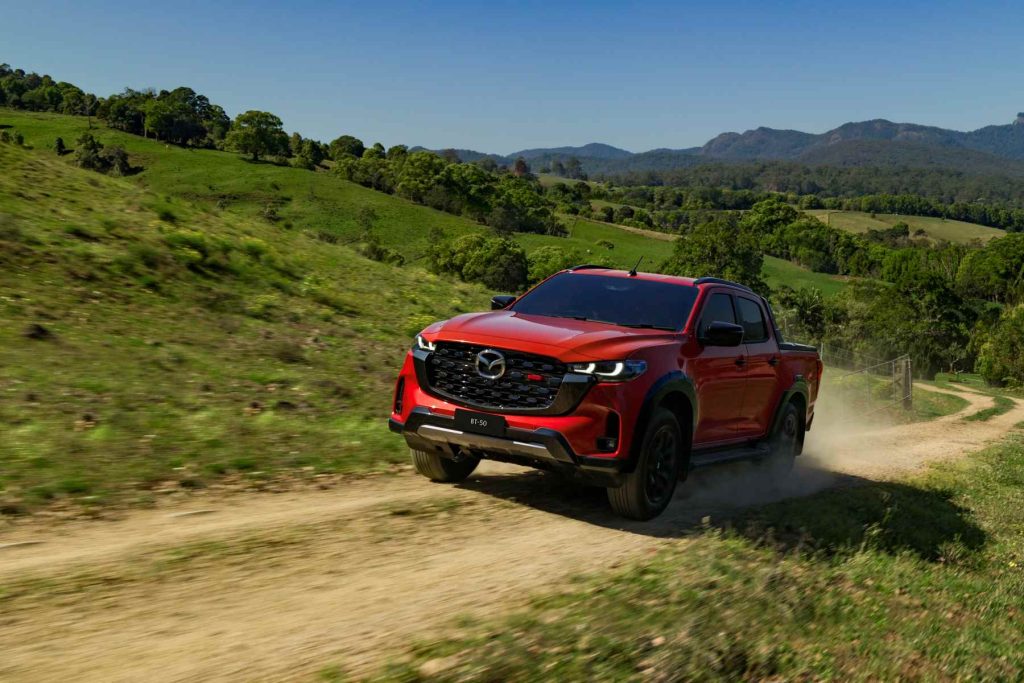 Mazda BT-50 2025 Model upgrade details - Motoring Minute