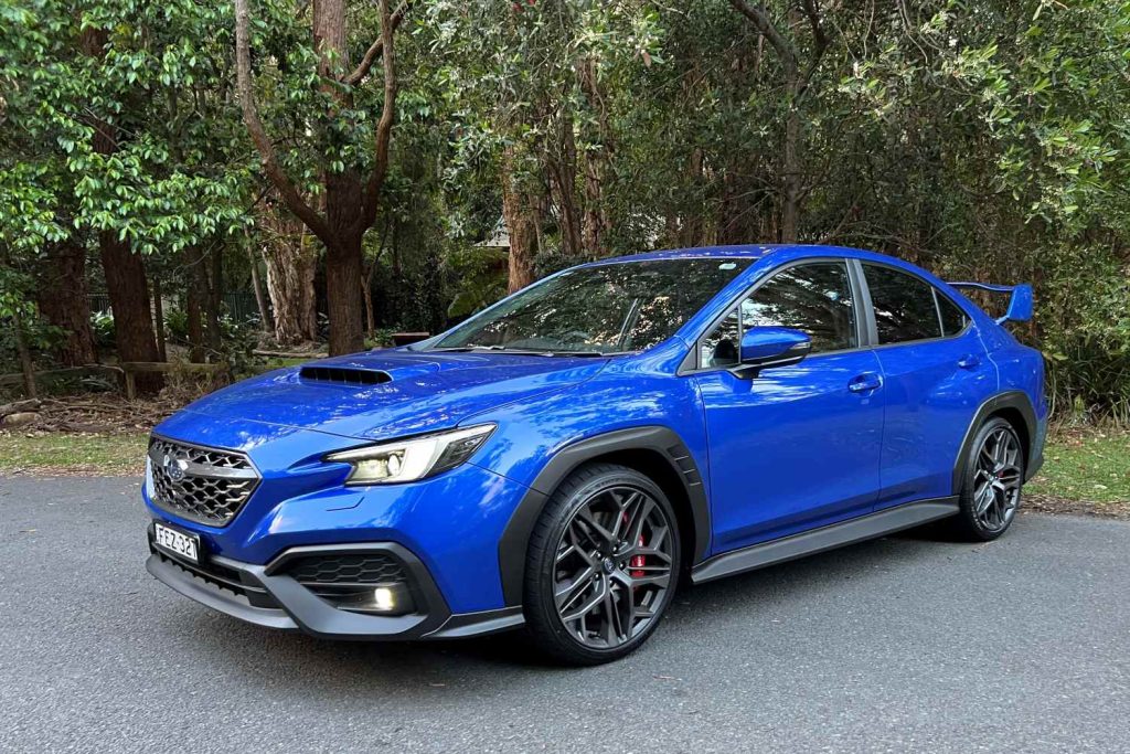 We drive the Subaru WRX Club Spec sports sedan - Motoring Minute