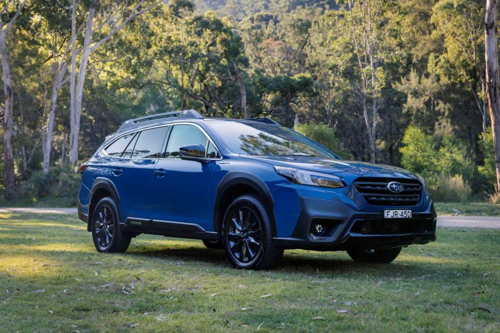 Subaru Outback Sport Touring XT AWD 2025 - Motoring Minute