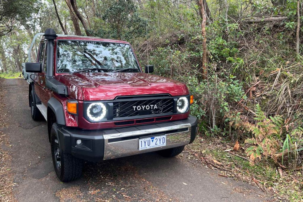 Toyota LC79 GXL Dual Cab 4WD Ute driven for 2025 - Motoring Minute