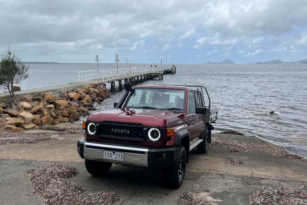 Toyota LC79 GXL Dual Cab 4WD Ute driven for 2025 - Motoring Minute