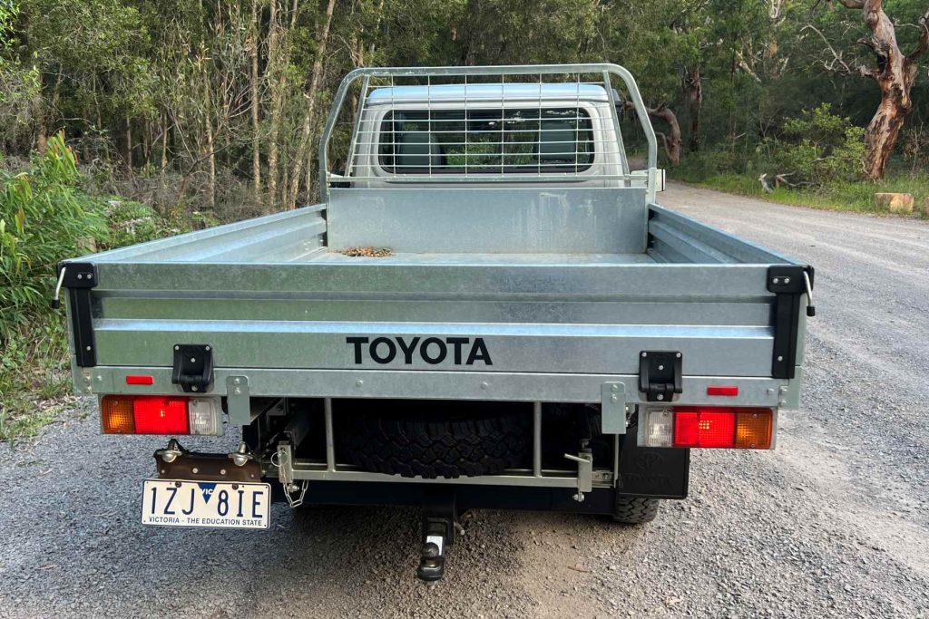 Toyota LC79 Workmate Single Cab Chassis 4WD Ute driven - Motoring Minute