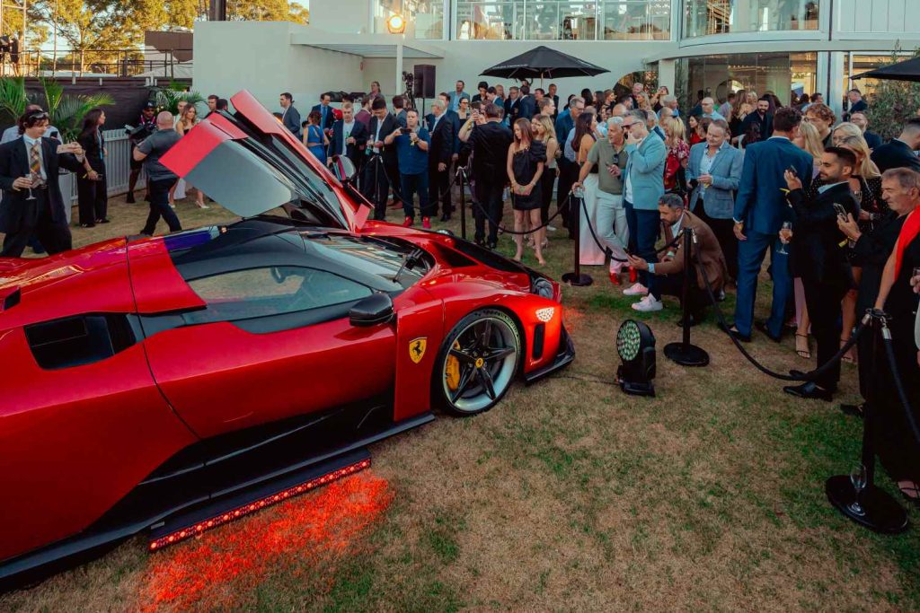Ferrari F80 debut at Formula One in Melbourne - Motoring Minute