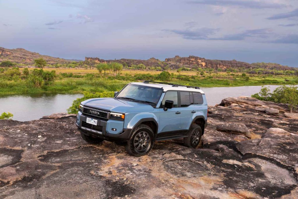 Toyota Prado Altitude driven for 2025 - Motoring Minute