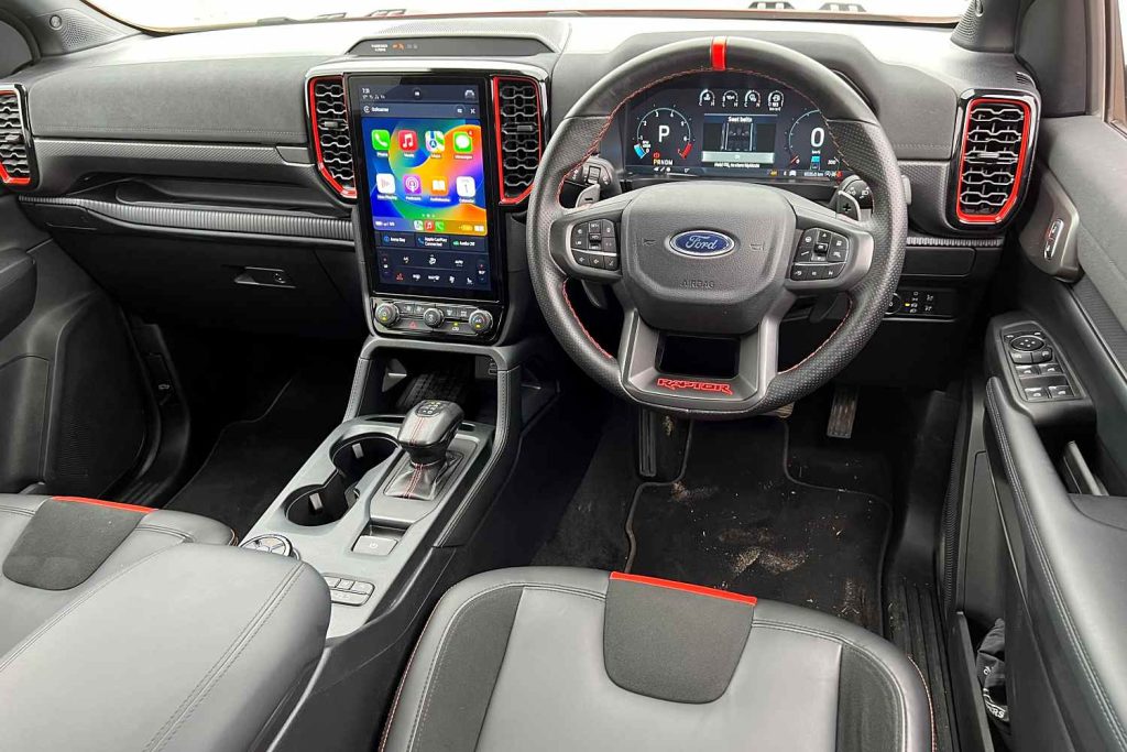 Ford Ranger Raptor driven for 2025 review - Motoring Minute