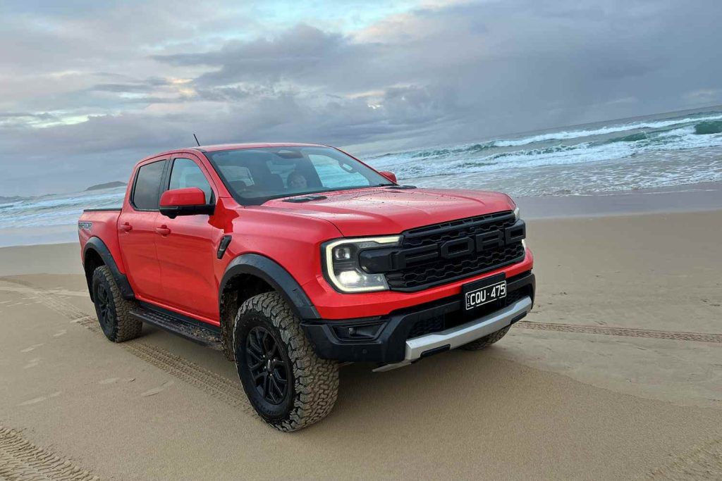 Ford Ranger Raptor driven for 2025 review - Motoring Minute
