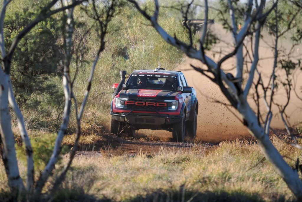 Ranger Raptor wins Finke Desert race for the third time. - Motoring Minute