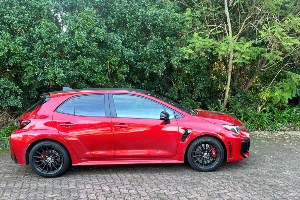 Toyota GR Corolla GTS 6 Speed manual 2025 review - Motoring Minute