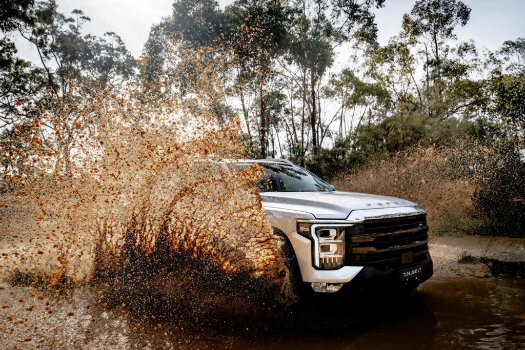FOTON TUNLAND details released including stunning pricing. - Motoring ...