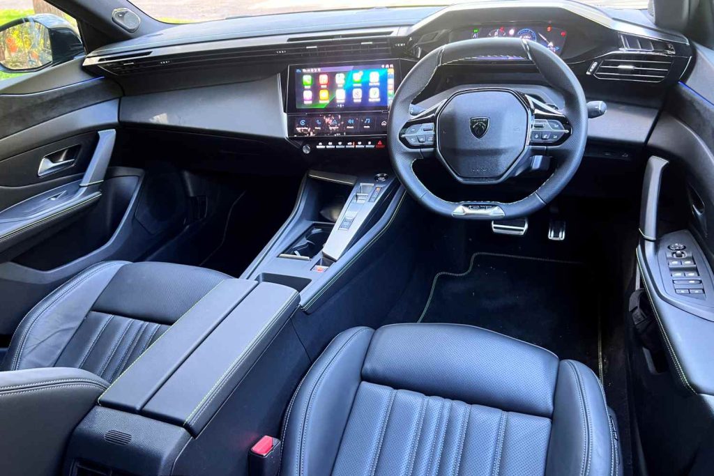 PEUGEOT 408 GT Hybrid driven for 2025 - Motoring Minute
