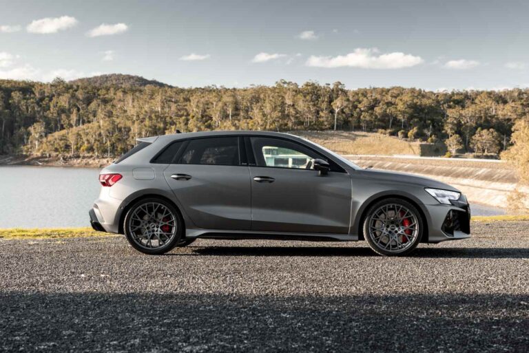 Audi RS3 Sportback driven for 2026 - Motoring Minute